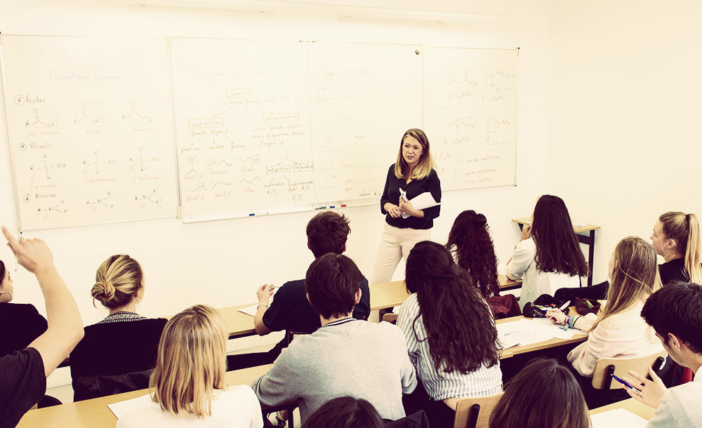 Les formules de 1ère année des études de Santé